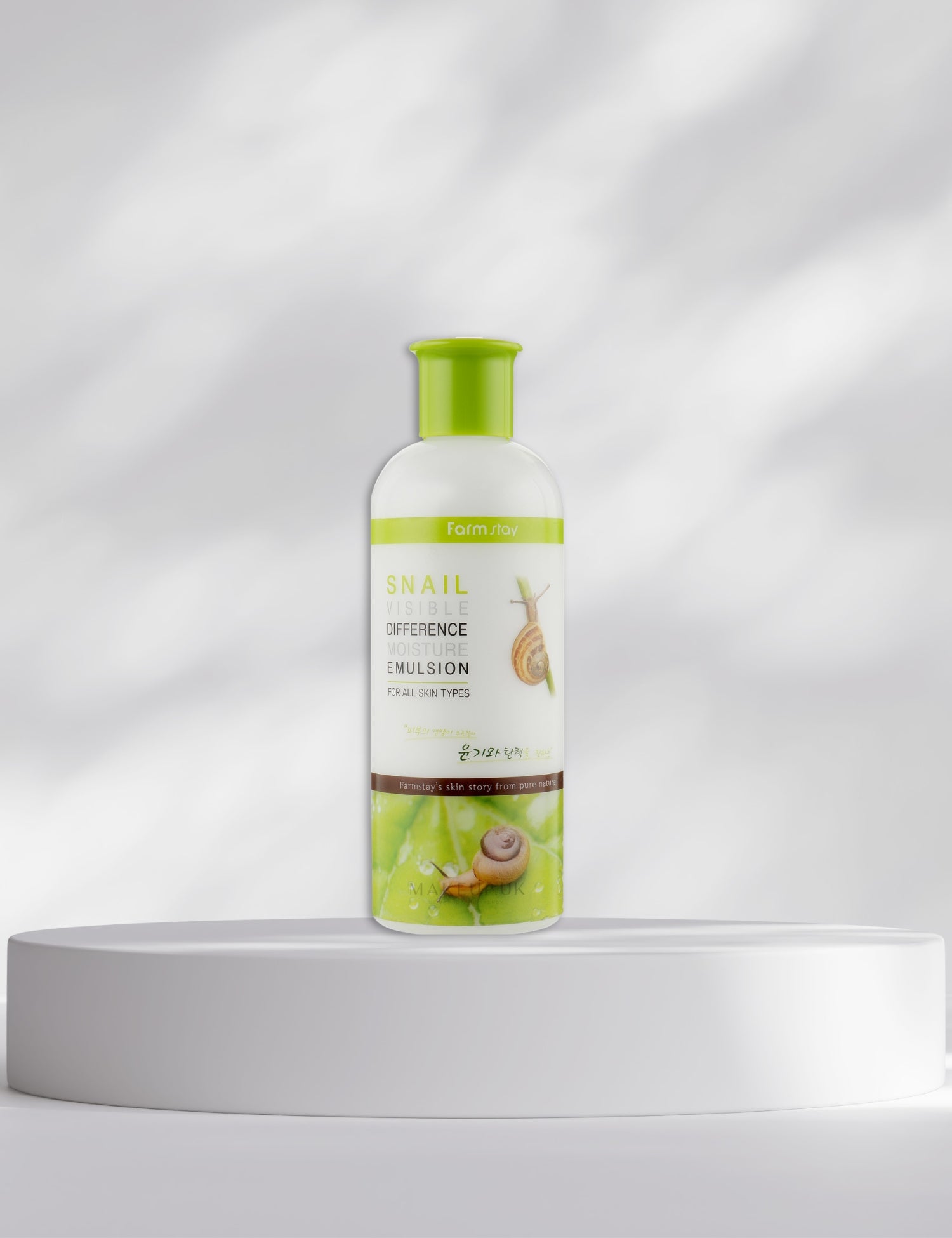 FARM STAY Visible Difference Moisture Emulsion Snail 350ml ...
