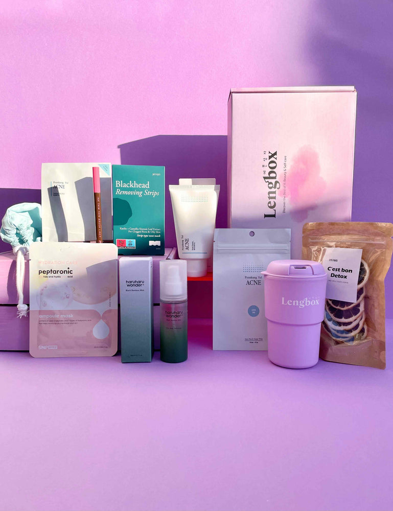 Lengbox Monthly K Beauty Subscription Box