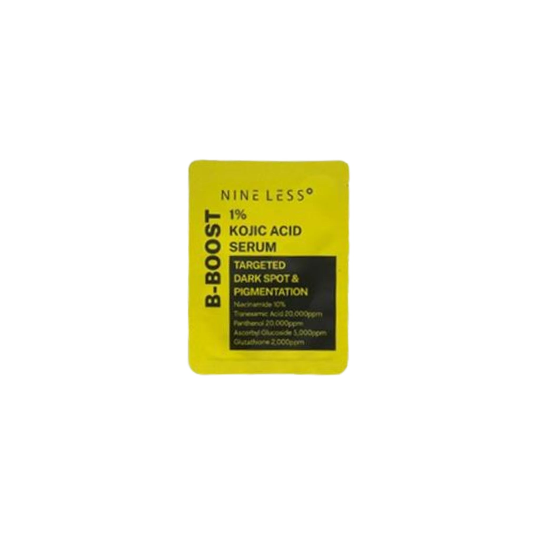 NINE LESS B-Boost 1% Kojic Acid Serum 2ml (Trial Sachet) | Brightening ...