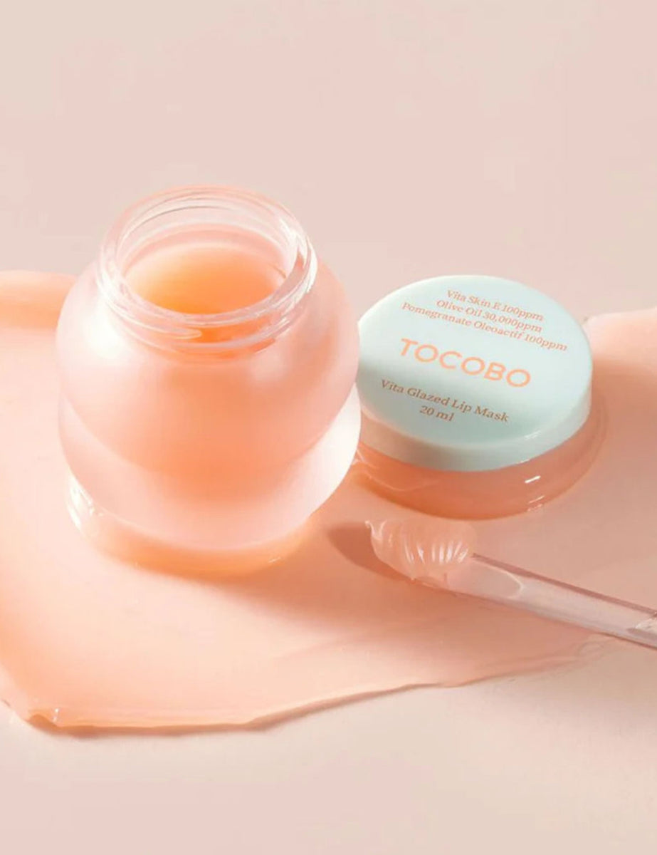 TOCOBO Vita Glazed Lip Mask 20ml | Sleeping Lip Masks | LENGBOX – Lengbox