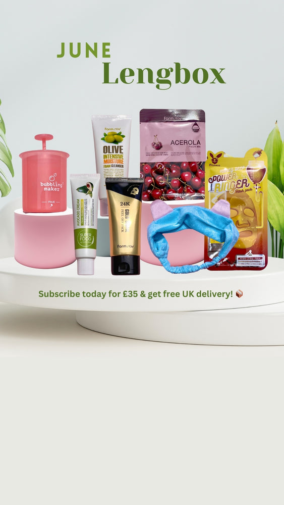 Lengbox | UK's No.1 K-Beauty Box - Holiday Sale 2023 🎁