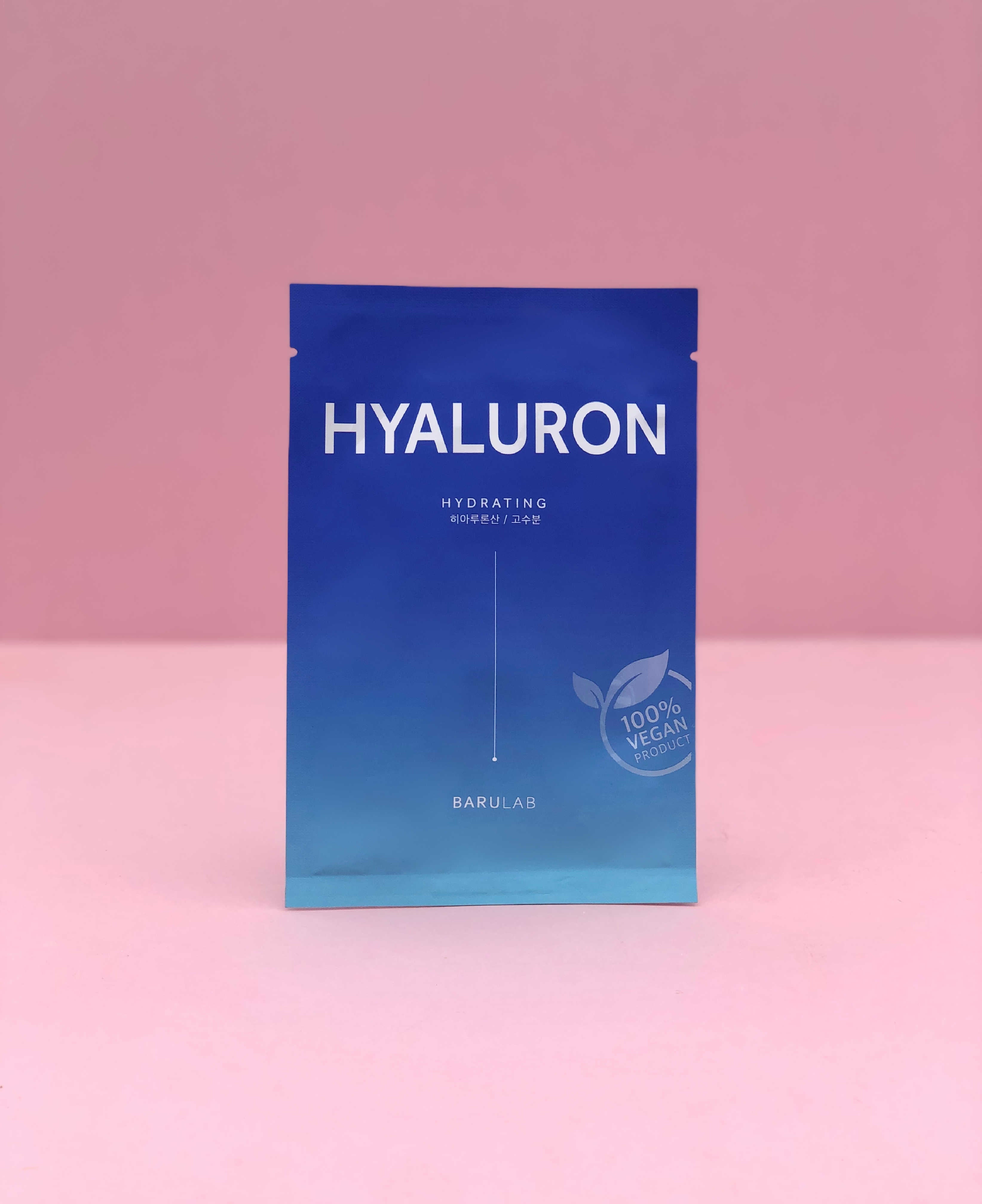 BARULAB The Clean Vegan Hyaluron Mask Sheet – Lengbox