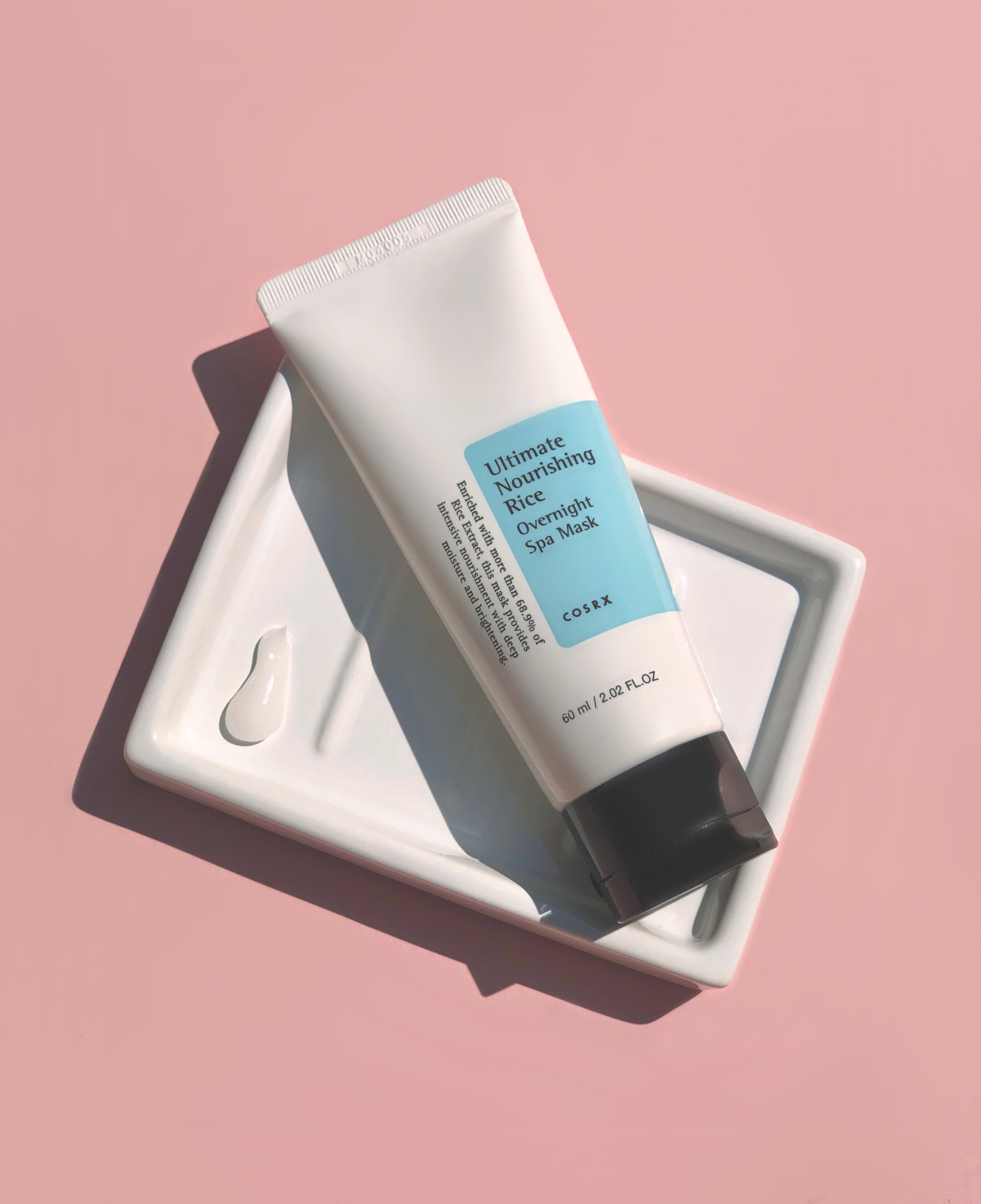 COSRX Ultimate Nourishing Rice Overnight Mask 60ml | Face | Lengbox