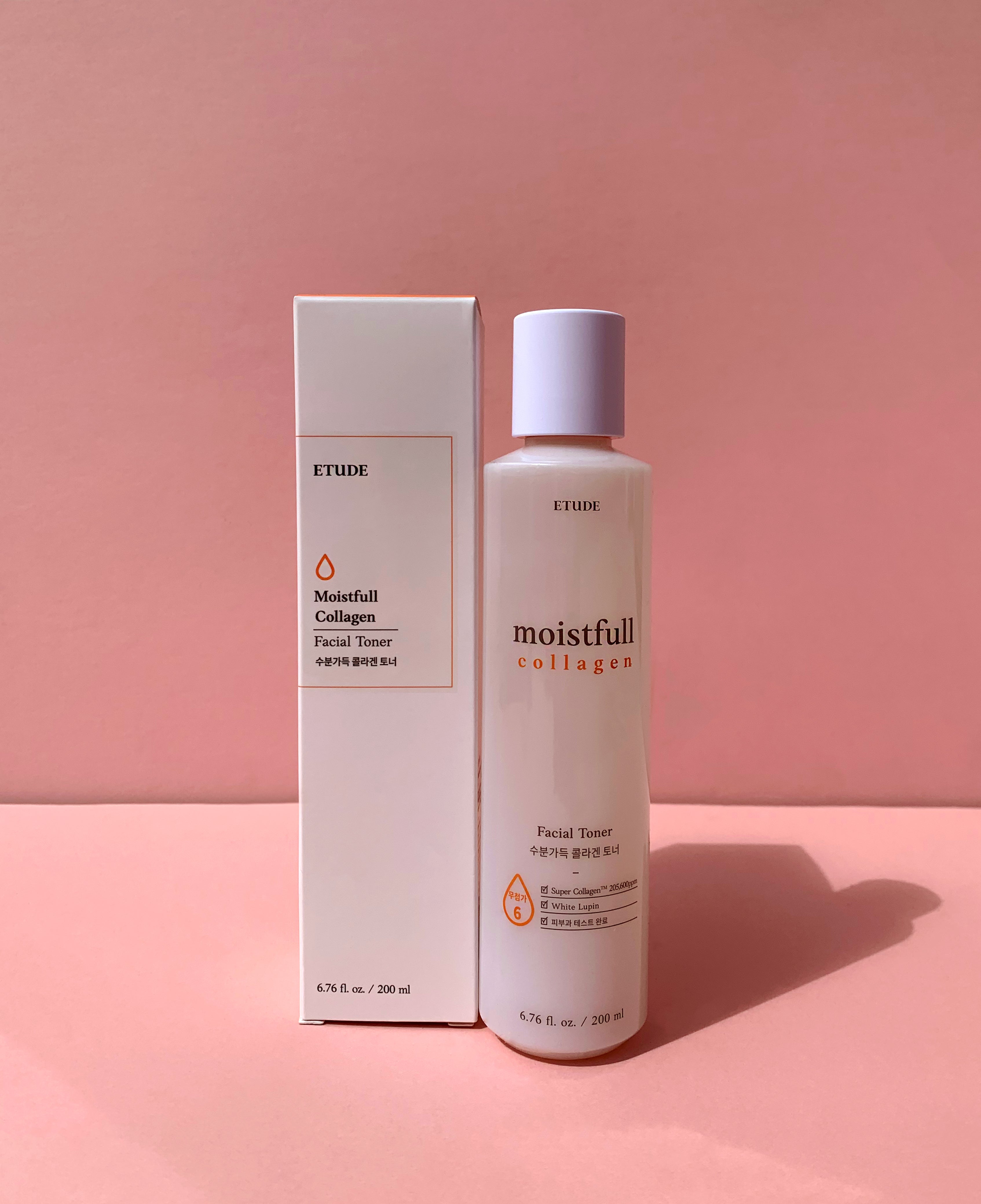 ETUDE Moistfull Collagen Toner 200ml | Hydrating Anti-ageing Korean ...