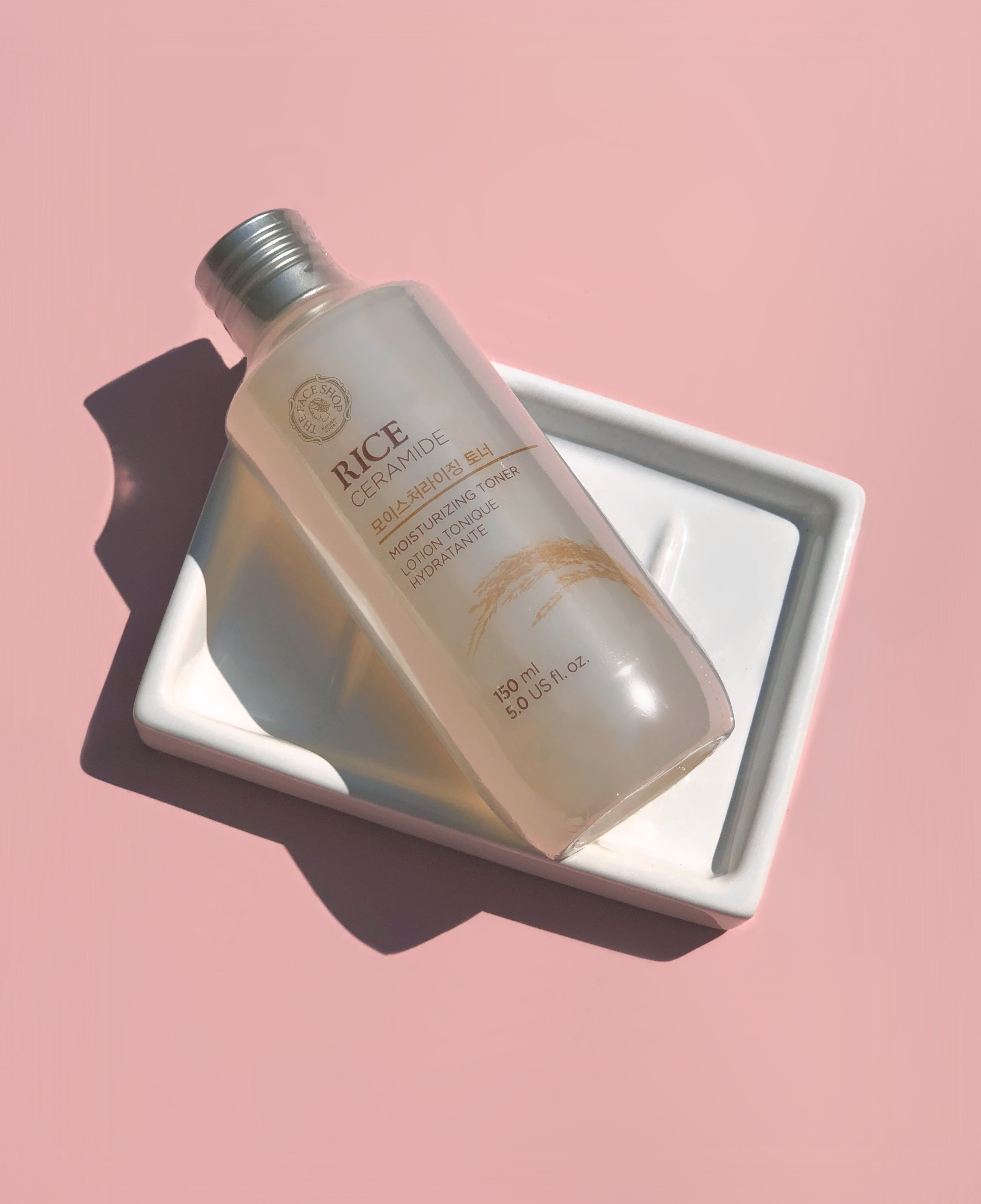 THE FACE SHOP Rice Ceramide Moisture Toner 150ml – Lengbox